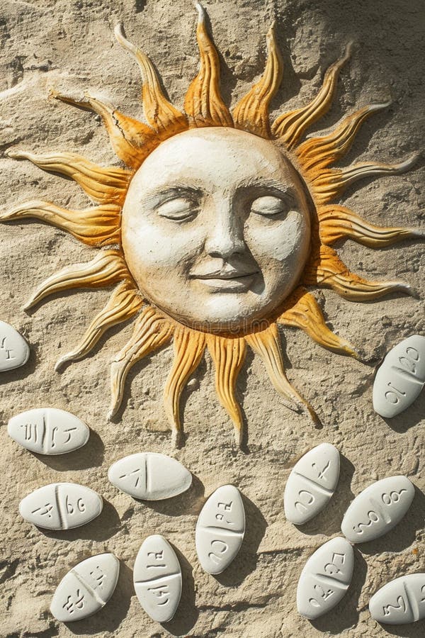 Vitamin D Capsules on the Table. Selective Focus Stock Image - Image of ...