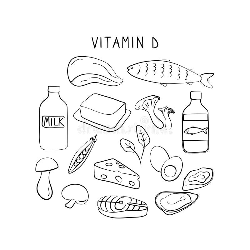 Vitamin D Biochemistry Stock Illustrations 67 Vitamin D Biochemistry