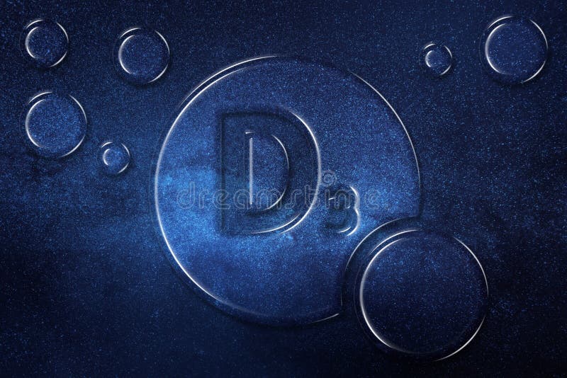 Vitamin D3 Health Symbol, Vitamin Concept, Cholecalciferol,immune ...