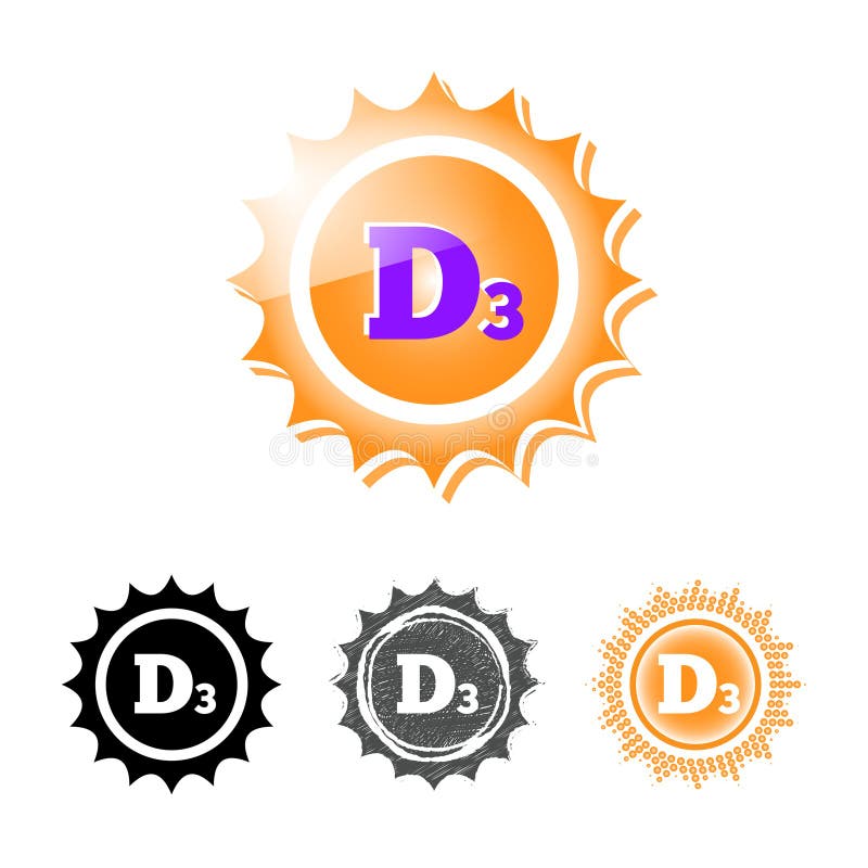 Vitamin D3 Icon Stock Illustrations – 315 Vitamin D3 Icon Stock ...