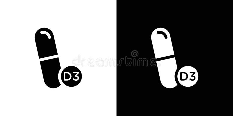 Vitamin D3 Icon Stock Illustrations – 363 Vitamin D3 Icon Stock ...