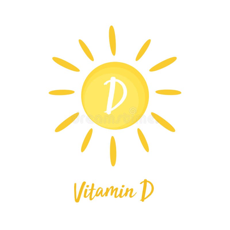 Vitamin D Circle Stock Illustrations – 491 Vitamin D Circle Stock ...