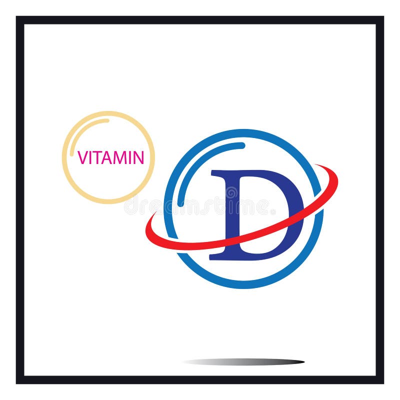 D Gold Vitamin Round Stock Illustrations – 151 D Gold Vitamin Round ...