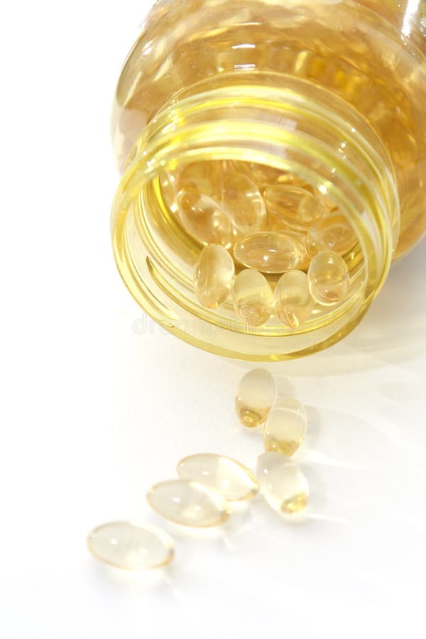 Vitamin E capsules stock photo. Image of multivitamin - 19895450