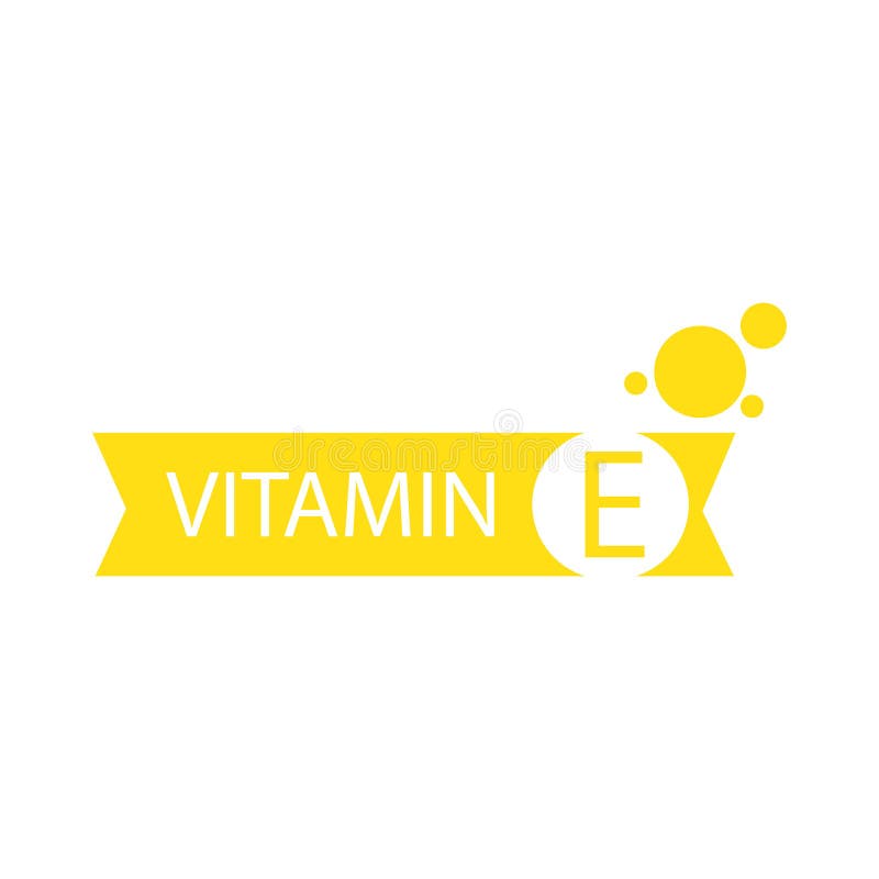 Vitamin E Logo Stock Illustrations – 291 Vitamin E Logo Stock ...