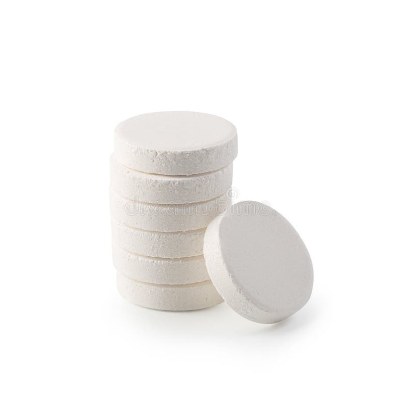 Vitamin C Effervescent Tablets Stock Photo - Image of preparation ...