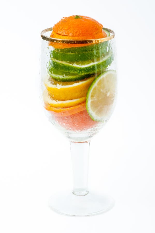 Vitamin fruit cocktail stock photo. Image of fresh, dessert - 85268162