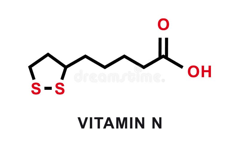 Vitamin N Chemical Formula. Vitamin N Chemical Molecular Structure ...