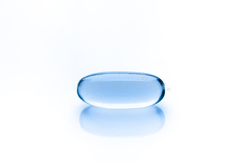 Vitamin Omega-3 Fish Oil Capsules Stock Photo - Image of capsules ...