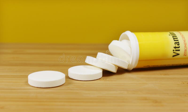 Vitamin tablets stock image. Image of pill, illness, healthcare - 17268151