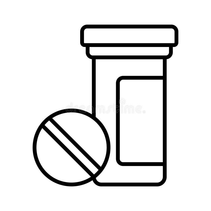 Vitamin Tablets, Dietary Supplement for Pharmacy, Vitamin Tablets Jar ...