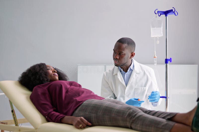 Vitamin Therapy IV Drip Infusion Stock Image - Image of hand, people ...