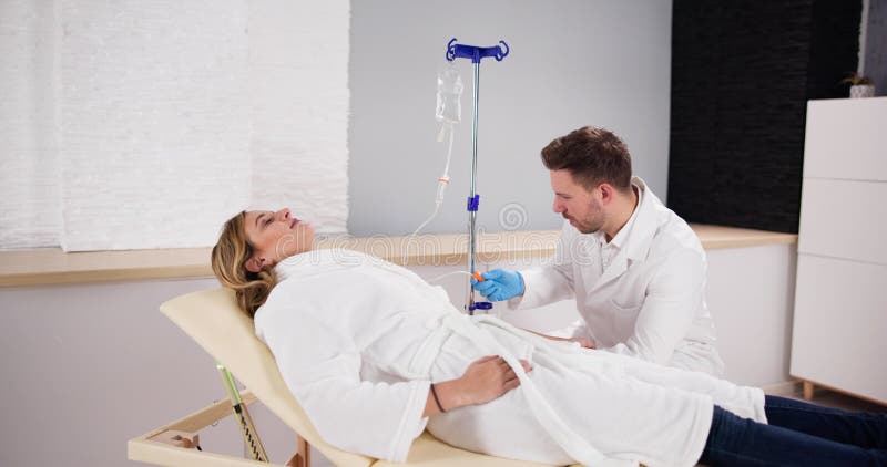 Vitamin Therapy IV Drip Infusion Stock Photo - Image of doctor, blood ... Vitamin Therapy IV Drip Infusion Stock Photo - Image of doctor, blood ...