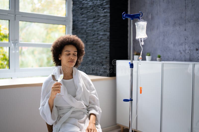 Vitamin Therapy IV Drip Infusion Stock Photo - Image of doctor, female ... Vitamin Therapy IV Drip Infusion Stock Photo - Image of doctor, female ...