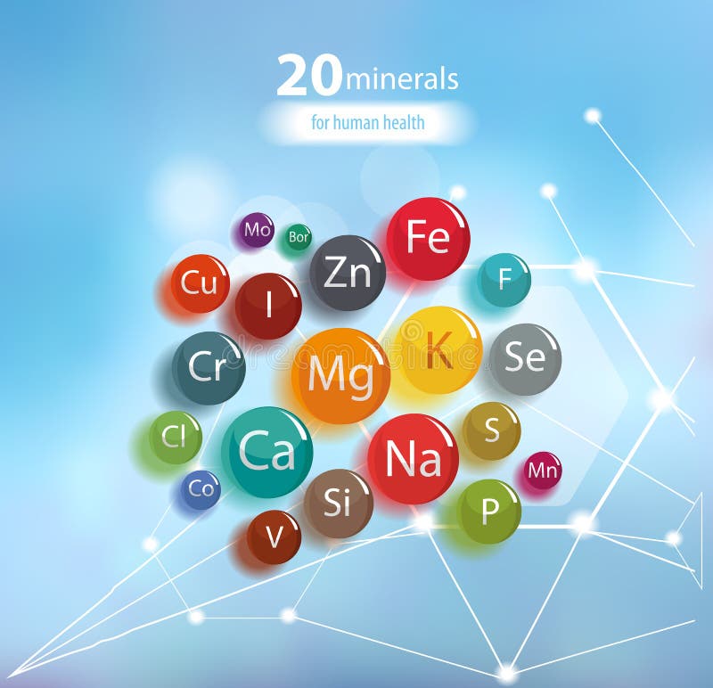 Vitamins. Abstract Background Stock Vector - Illustration of health ...