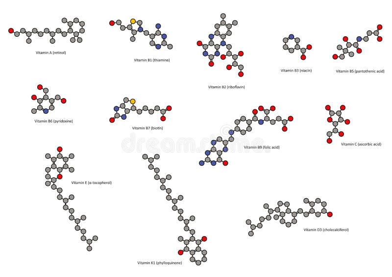 Vitamin D Structural Formula