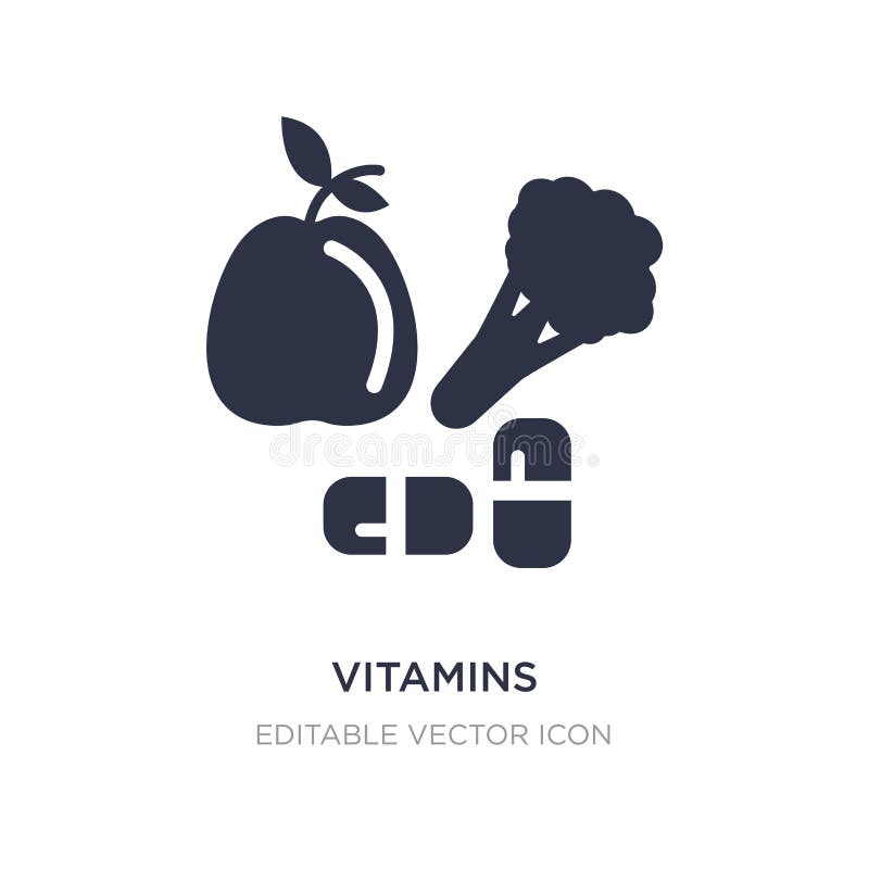 Vitamins Icon Stock Illustrations – 26,130 Vitamins Icon Stock ...
