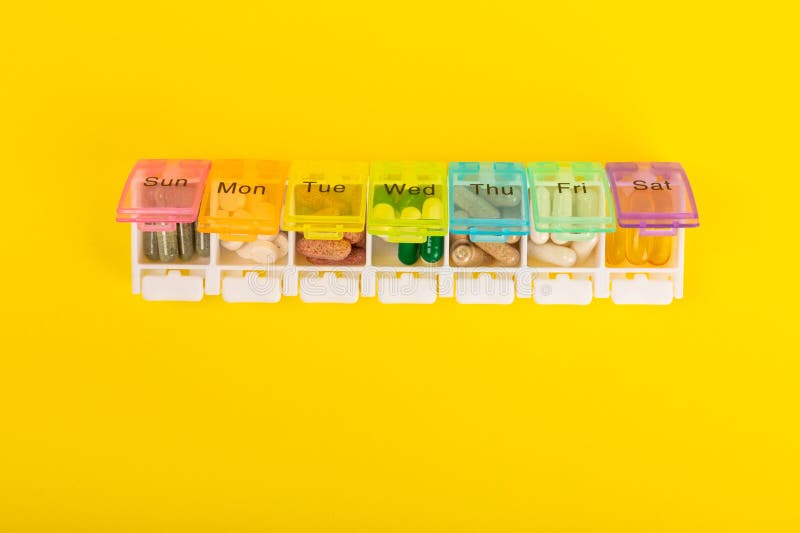 Vitamins and supplements. stock image. Image of medicine - 299053021