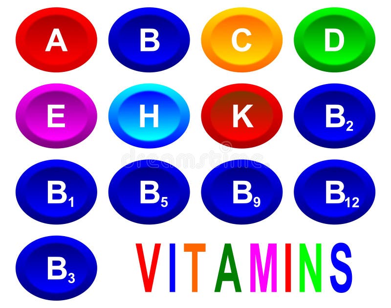 Vitamins stock illustration. Illustration of ideas, backgrounds - 33846087