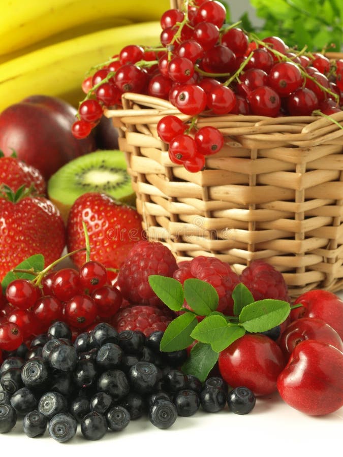 Different Types Trees Unediable Berries Stock Photos - Free & Royalty ...