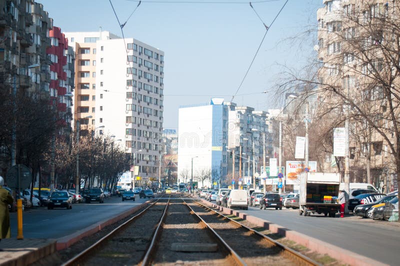 Vitan street editorial image. Image of driving, transportation - 50559440