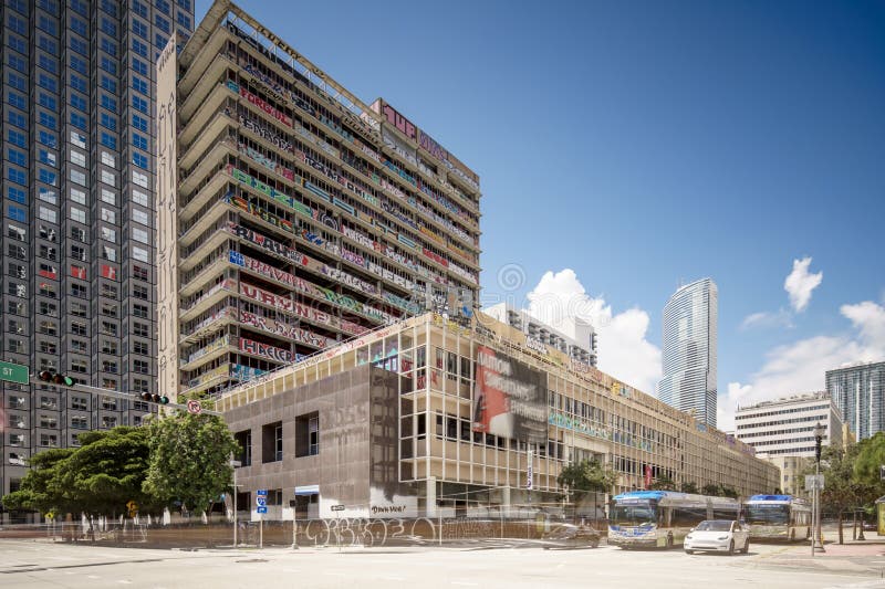 Building in Downtown Manhattan, New York City Editorial Image - Image ...