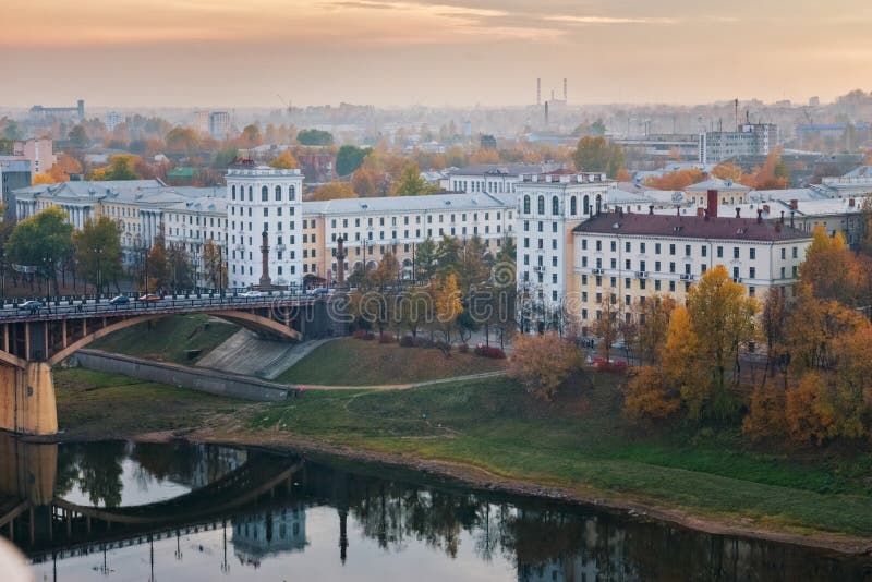 Vitebsk View editorial stock photo. Image of belarus - 46047793