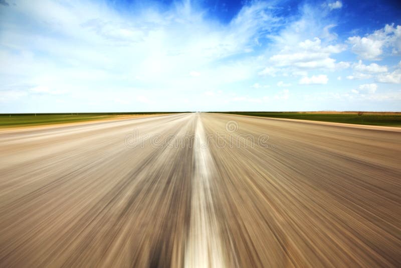 Vitesse. image stock. Image du campagne, vitesse, route - 21754899