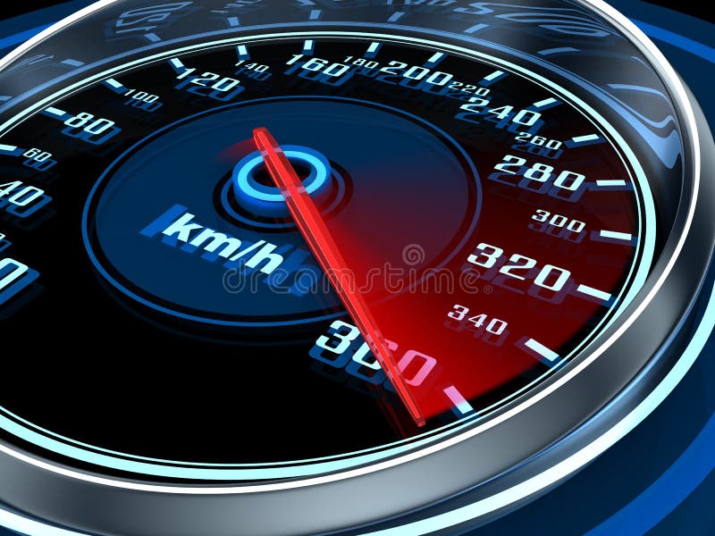 Indicateur de vitesse photo stock. Image du circuit, indicateur - 12899314