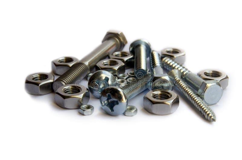 Viti e bulloni immagine stock. Immagine di mestiere, difficoltà - 43212631