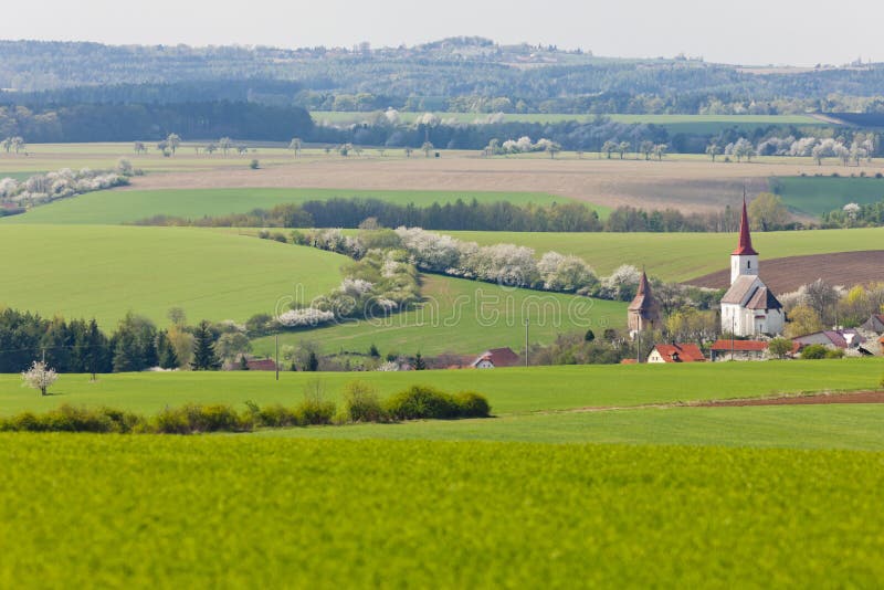 Vitice, Czech Republic stock image. Image of outdoors - 174181217