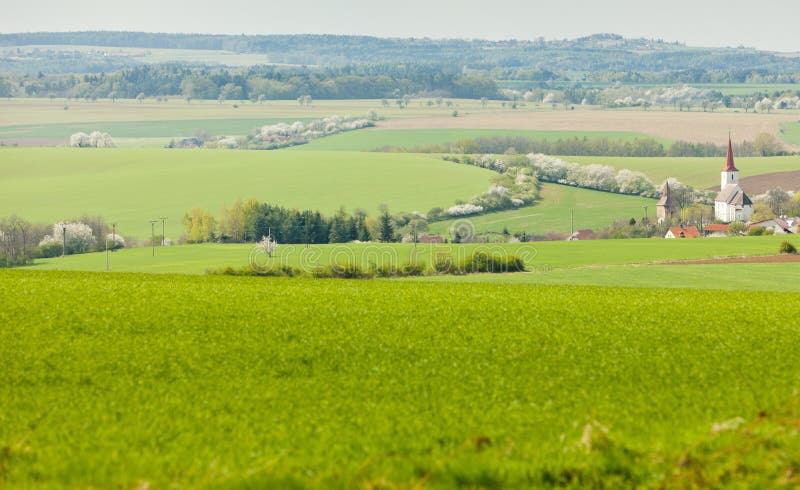 Vitice, Czech Republic stock image. Image of outdoors - 174181217