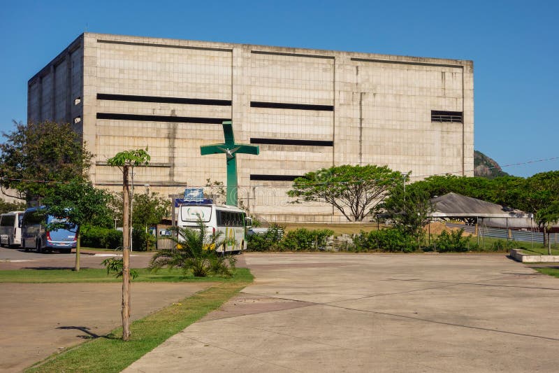 Vitoria, ES, Brazil - 11 03 23: Pope Square in Vitoria City Editorial ...