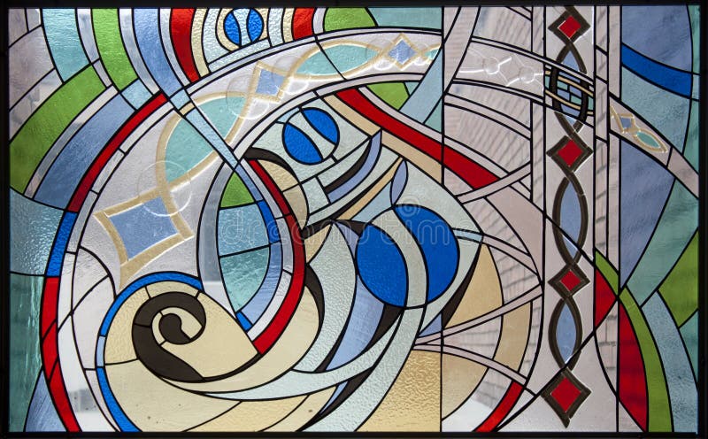 Vitrage stock illustration. Illustration of decorate - 23906813