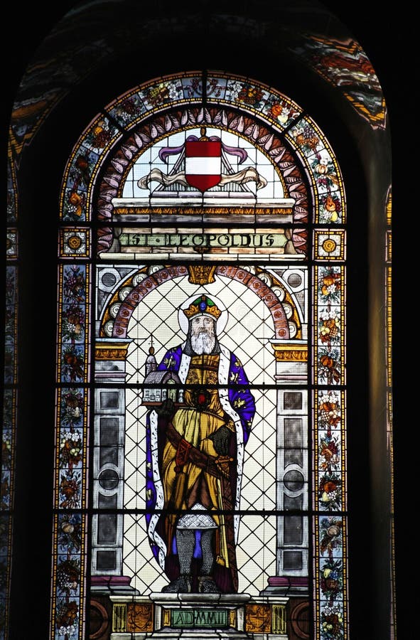 Cathedral Vitrage stock photo. Image of detail, church - 29760102