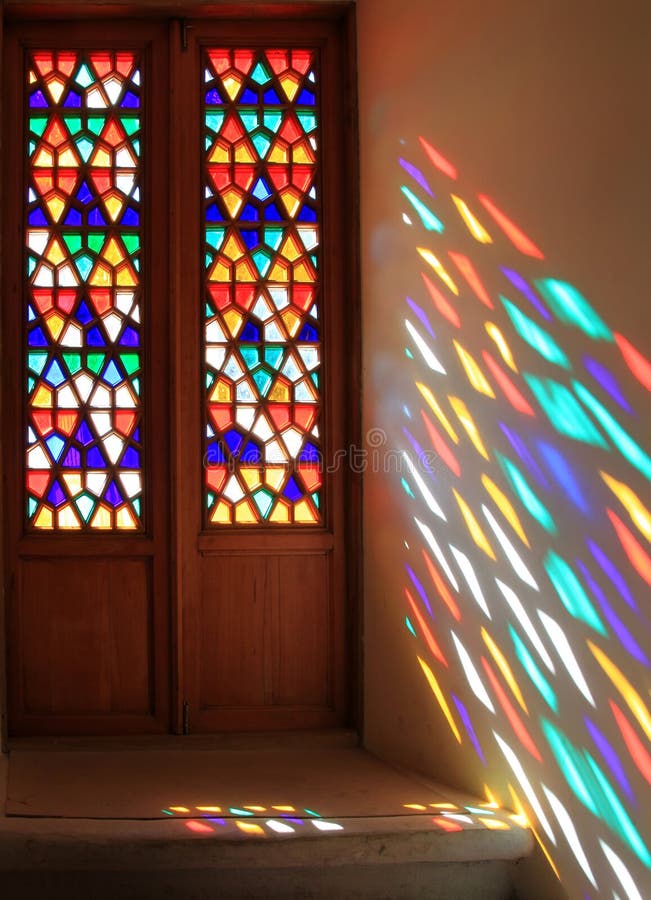 Vitral foto de archivo. Imagen de bloques, extracto, ilustraciones ...