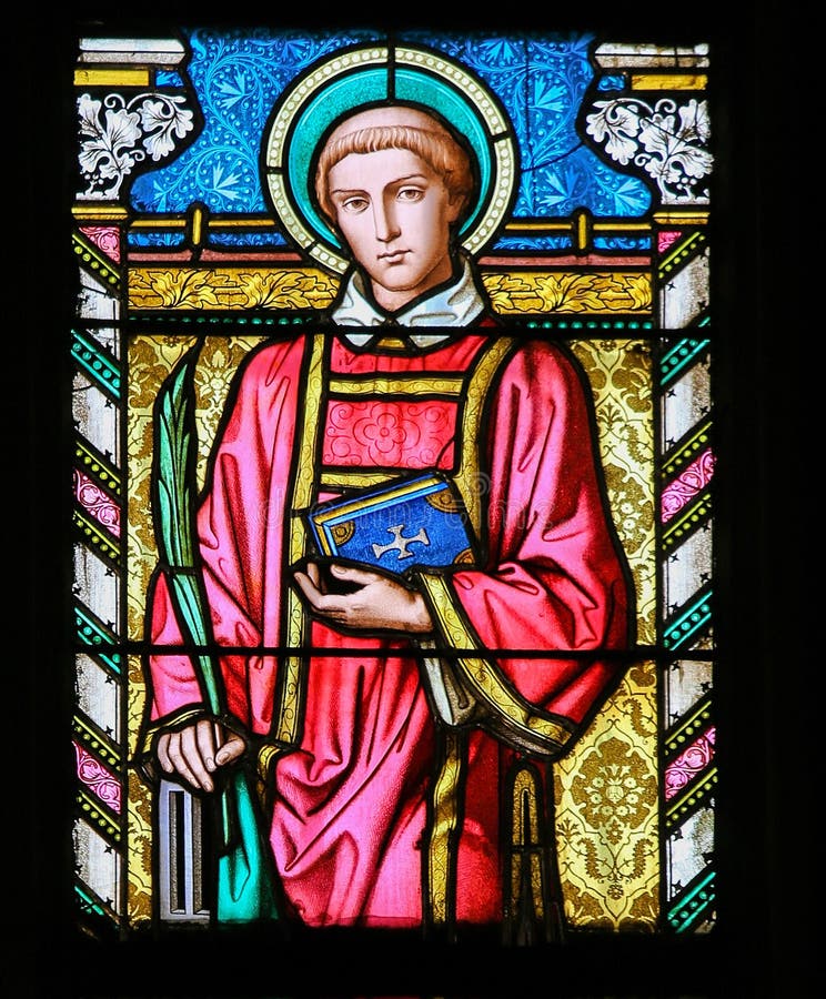 Santo Lorenzo de Roma foto de archivo. Imagen de amor - 94463112