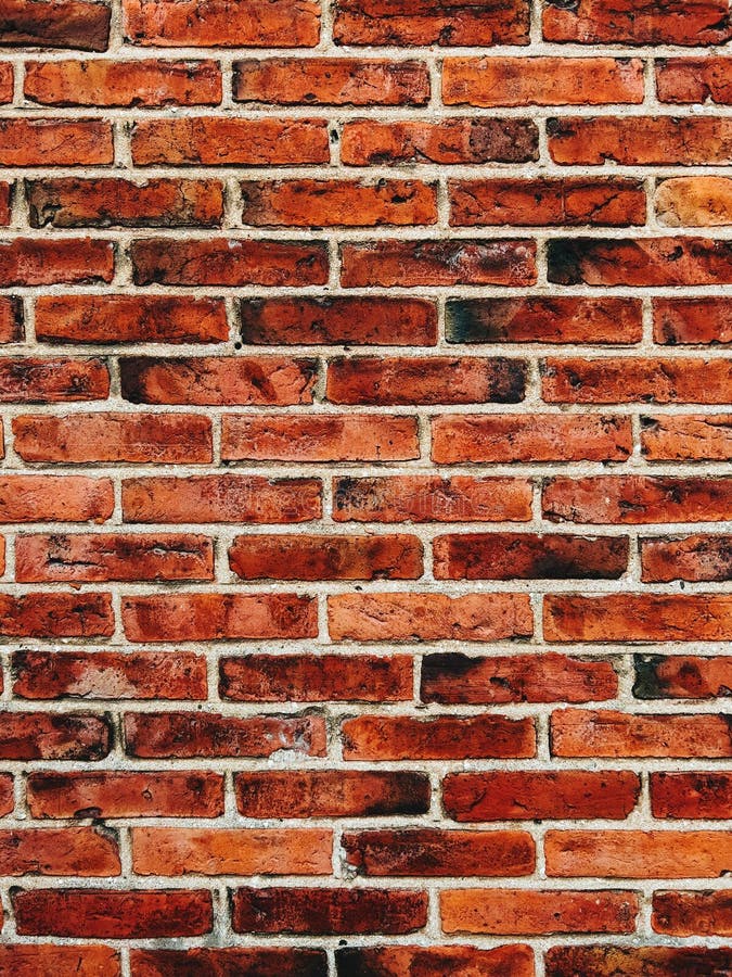 Vitrified Rustic Brick Wall Tile Pattern As Background. Scandinavian ...