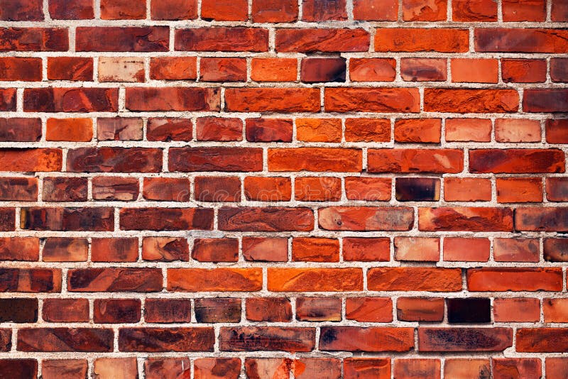 Vitrified Rustic Brick Wall Tile Pattern As Background Stock Photo ...