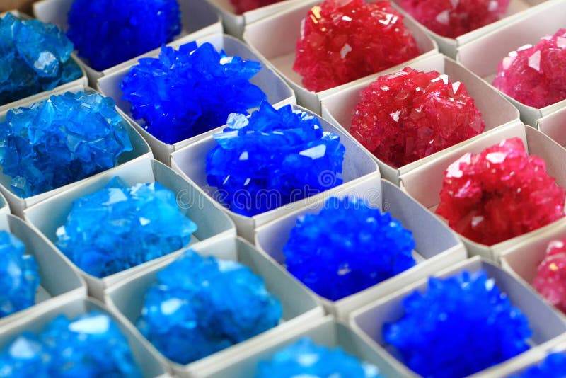 Vitriol mineral collection stock image. Image of vitriol - 90709279