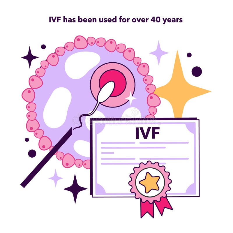 In Vitro Fertilization Benefit. Infertility and Problem with ...