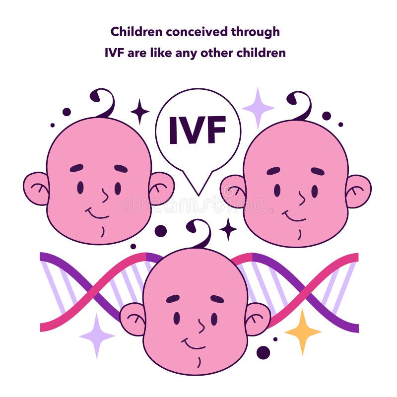 In Vitro Fertilization Benefit. Infertility and Problem with ...