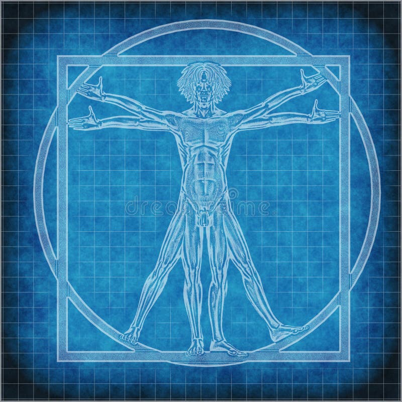 Human Davinci Stock Illustrations – 286 Human Davinci Stock ...