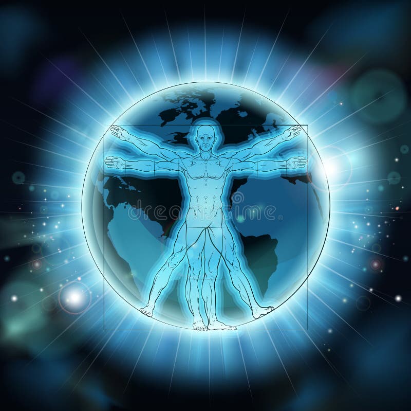 Human Davinci Stock Illustrations – 286 Human Davinci Stock ...