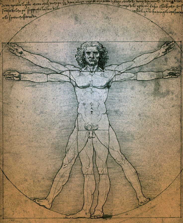 Vitruvian Man - Leonardo Da Vinci Editorial Image - Image: 27793770 Vitruvian Man - Leonardo Da Vinci Editorial Image - Image: 27793770
