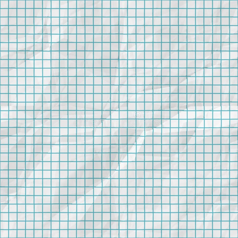 Vitt rutigt papper stock illustrationer. Illustration av anmärkningar ...