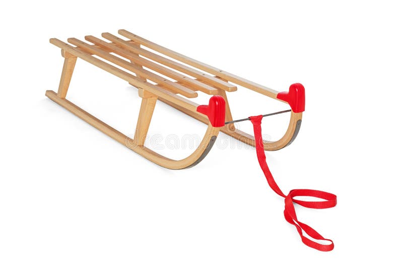 Röd pulka arkivfoto. Bild av spelrum, rött, activatoren - 1885472