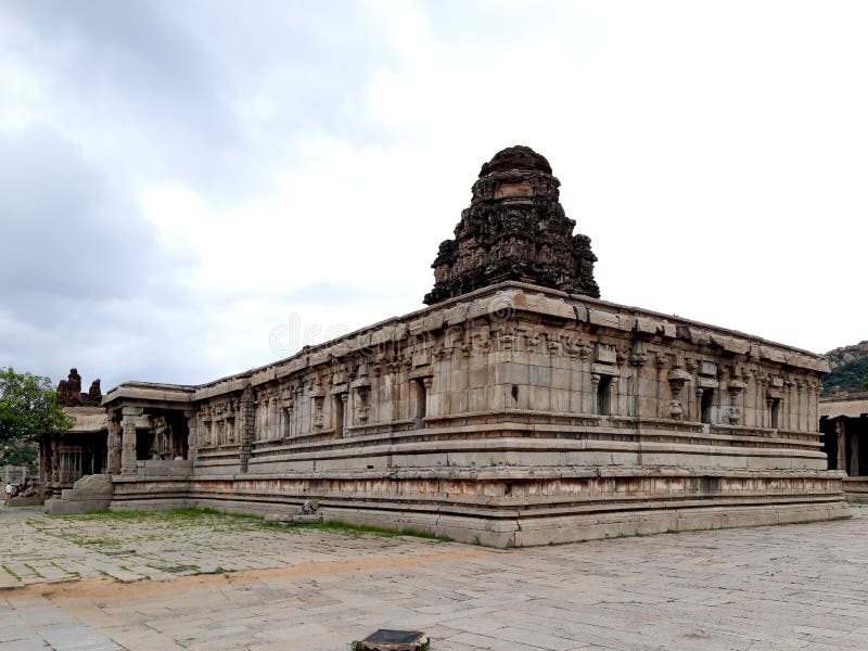 Vitthala Temple from Back Side at Hampi Editorial Stock Image - Image ...
