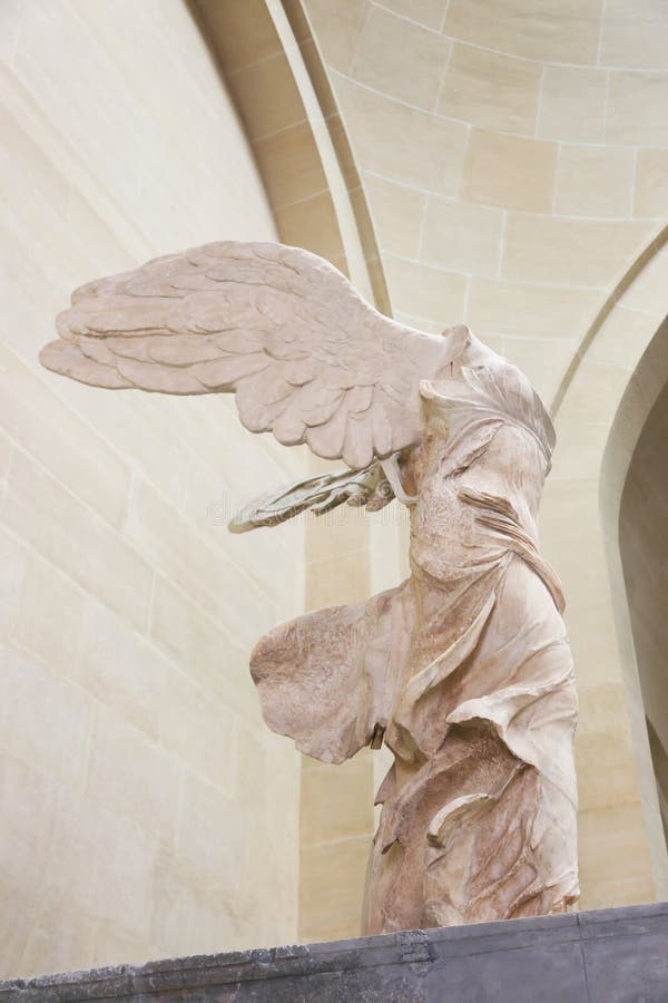 La Vittoria Alata Di Samotracia, Anche Chiamata Nike Di Samoth ...