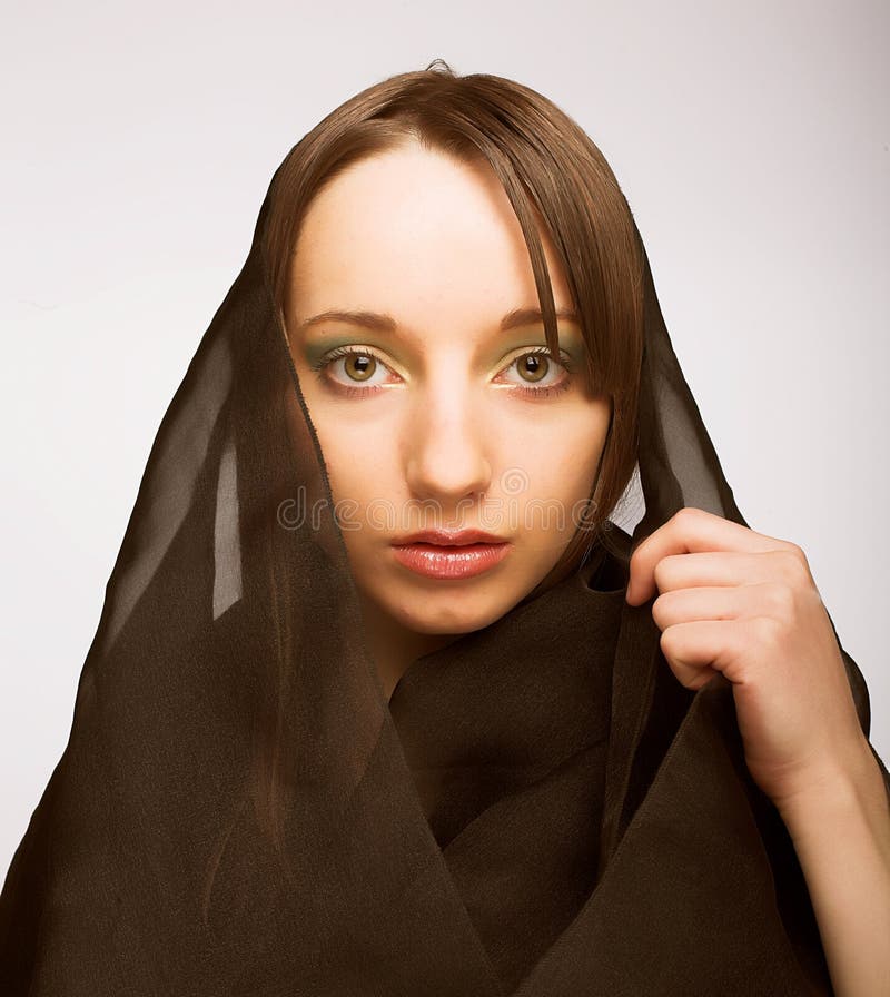 Viuda joven foto de archivo. Imagen de muchachas, hembra - 7342320